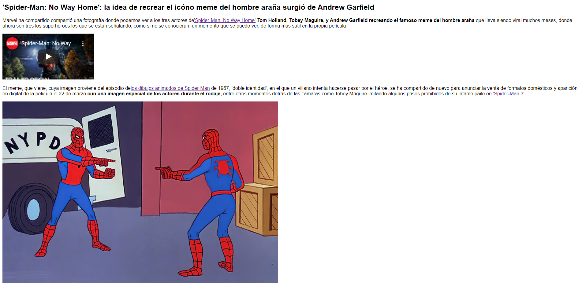 Título de la página Título de la página